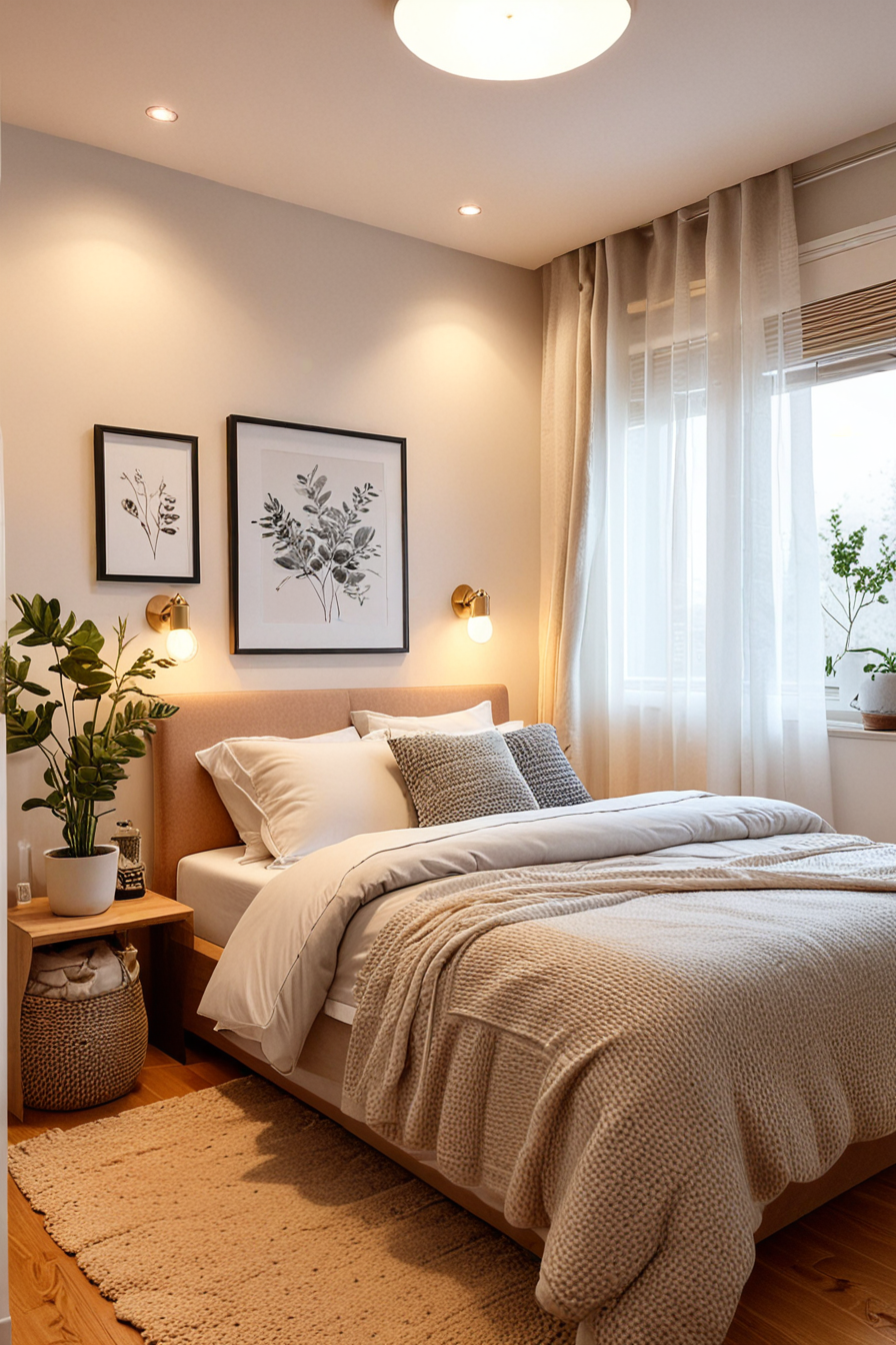 64 Creative Bedroom Designs For Small Spaces: Expert Tips To Transform ...
