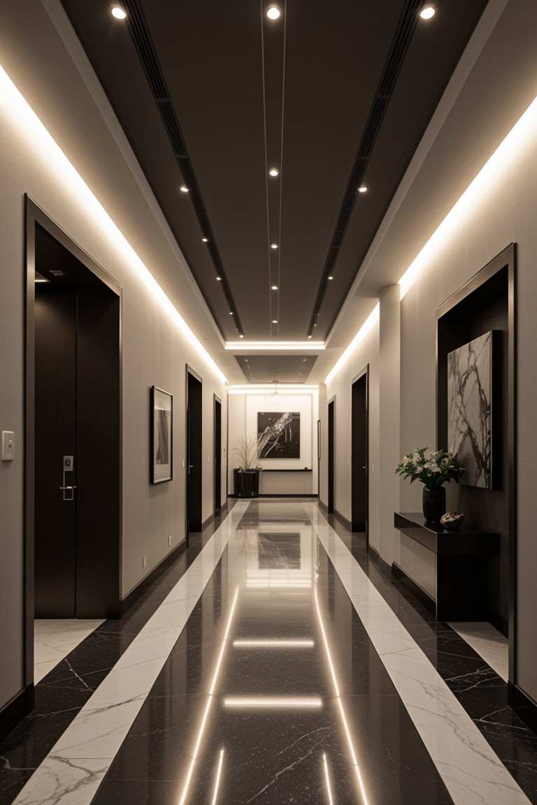 63 Innovative Hallway Lighting Ideas For Modern And Unique Home Decor