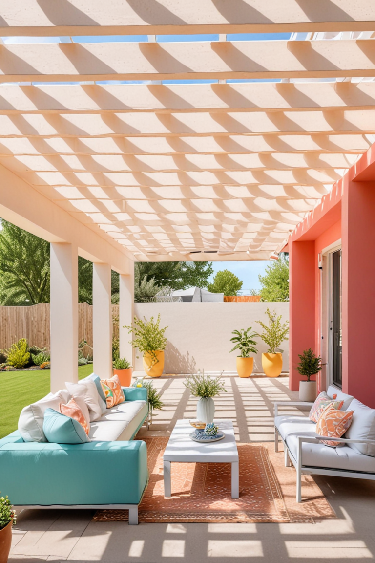 59 Summer Pergola Design Ideas: Innovative And Modern Designs To ...
