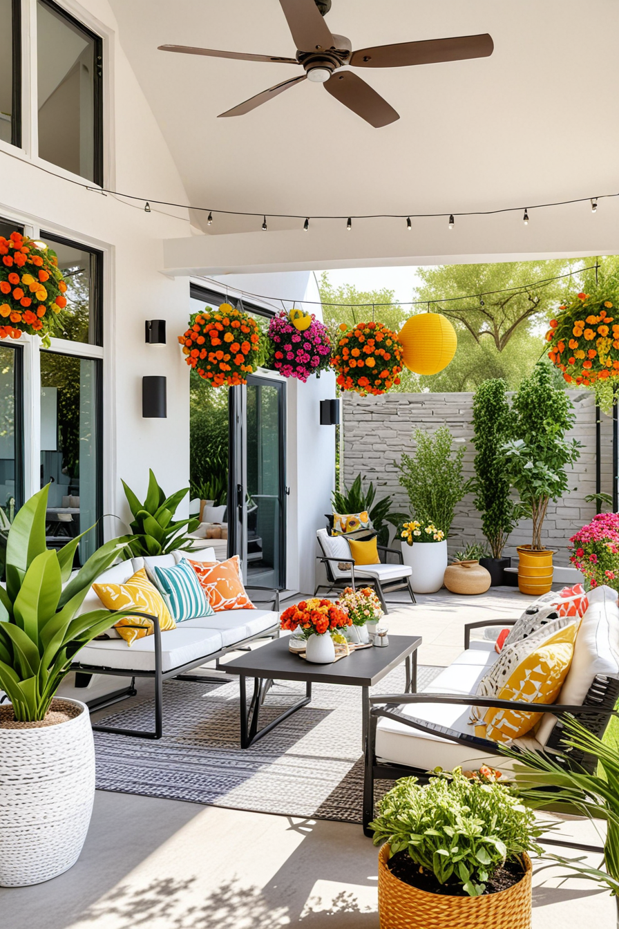 62 Outdoor Summer Decorations To Transform Your Outdoor Space
