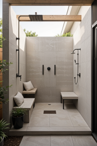 62 Summer Outdoor Shower Ideas: Transform Your Backyard Into A ...