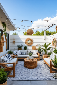 62 Outdoor Summer Decorations To Transform Your Outdoor Space