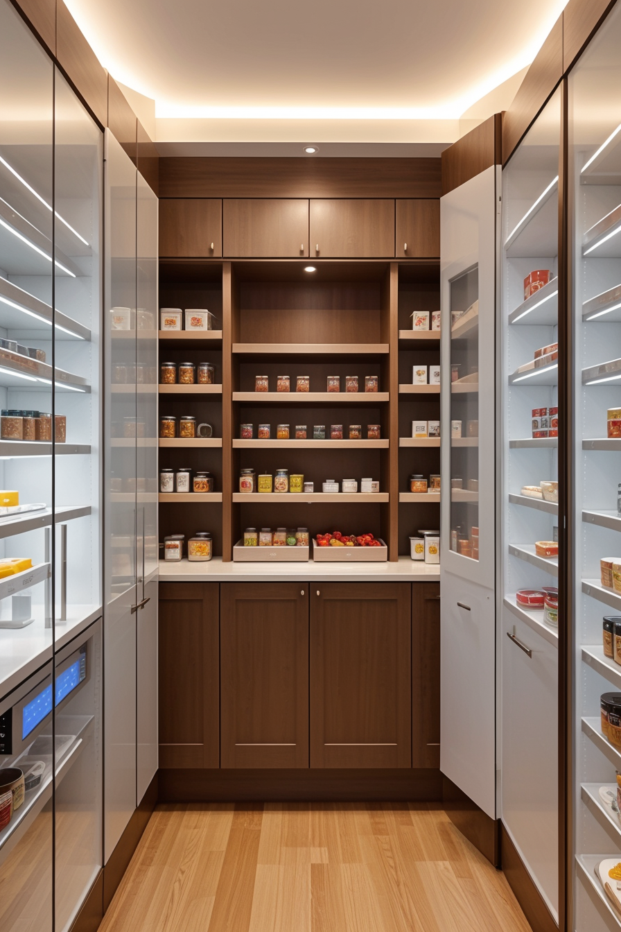 65 New Pantry Ideas To Transform Your Kitchen Space