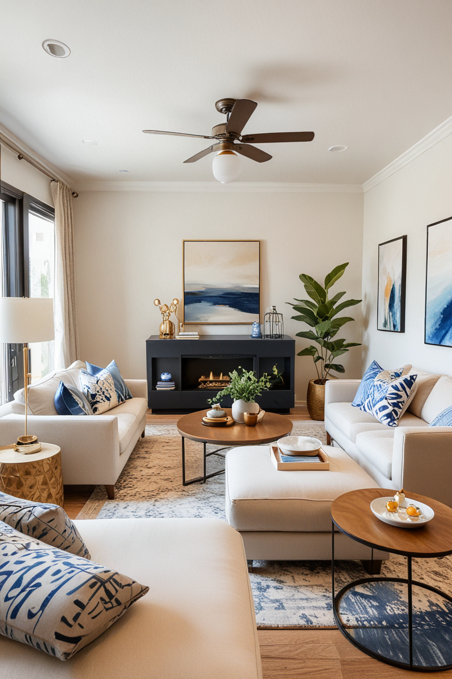 62 Living Room Designs For Small Spaces: Creative And Compact Interior ...