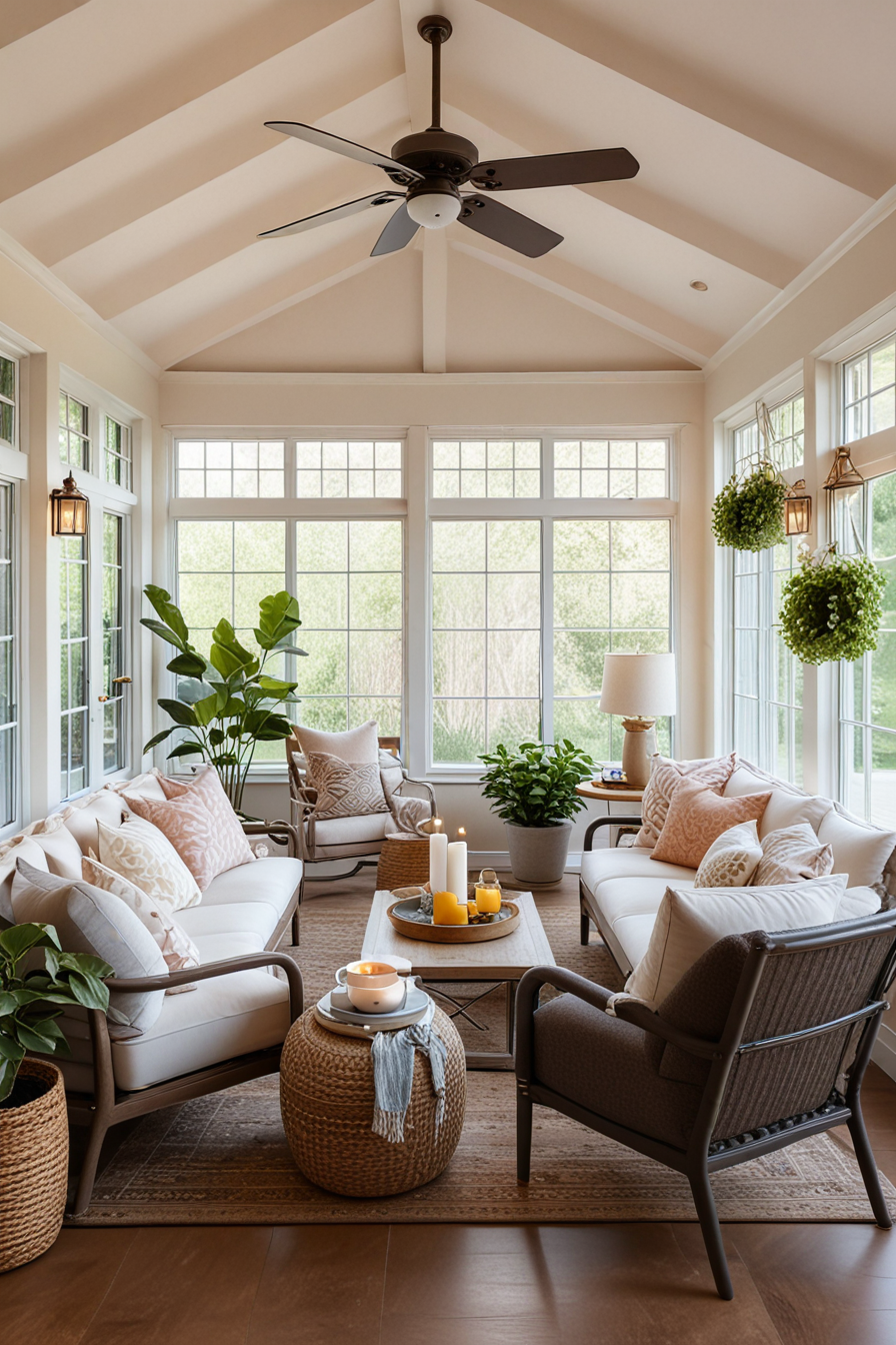 Create Your Ideal Summer Sunroom With 64 Brilliant Ideas