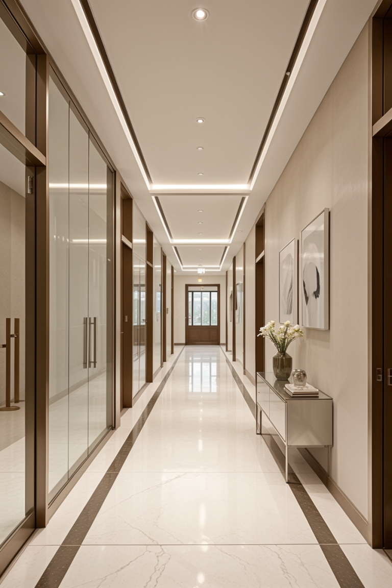 63 Innovative Hallway Lighting Ideas For Modern And Unique Home Decor