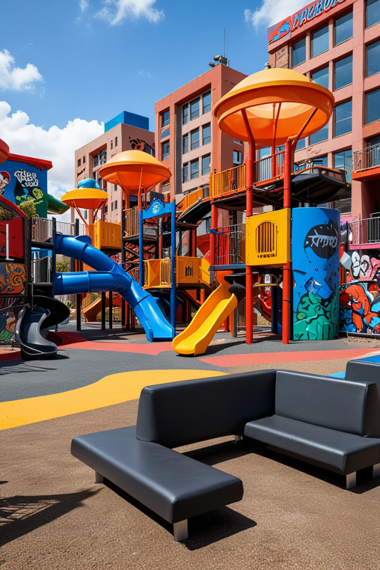 64 Summer-Themed Playgrounds For Children: Creative Outdoor Adventures ...