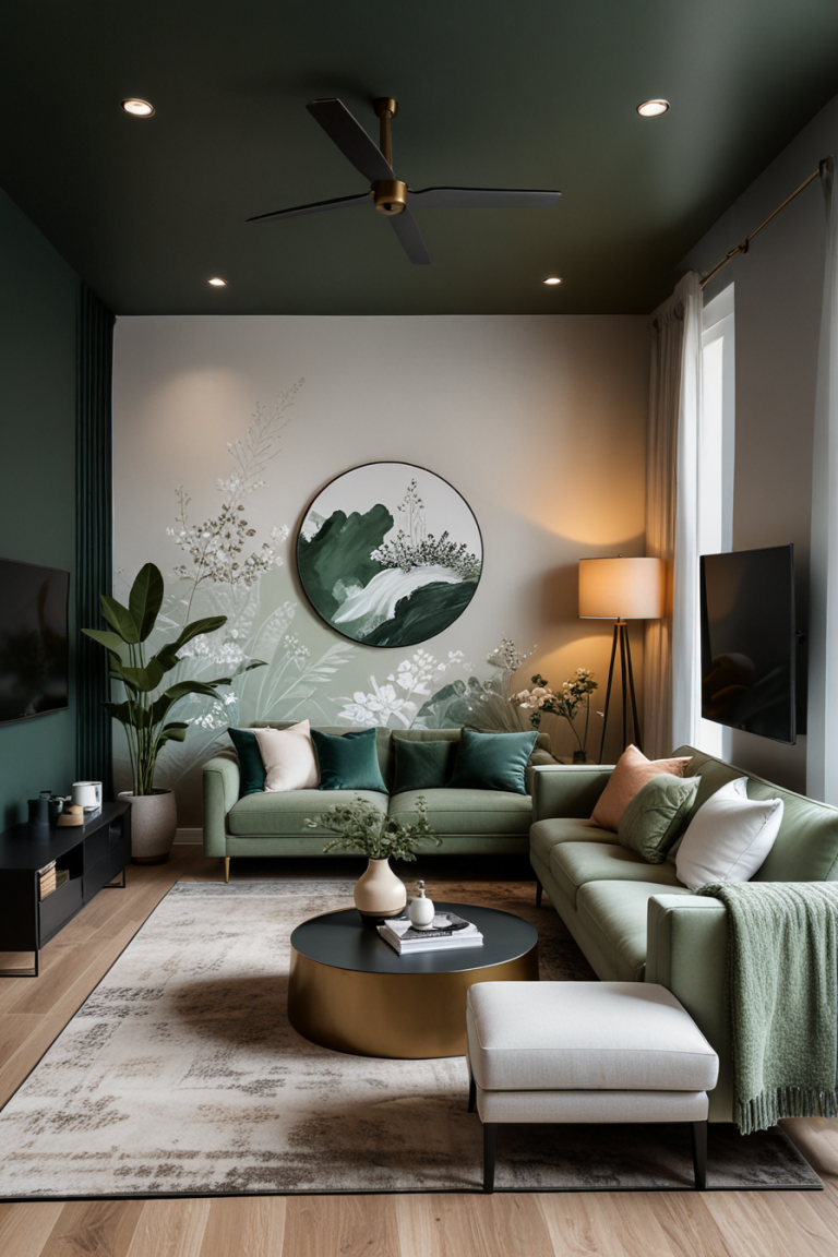 62 Living Room Designs For Small Spaces: Creative And Compact Interior ...