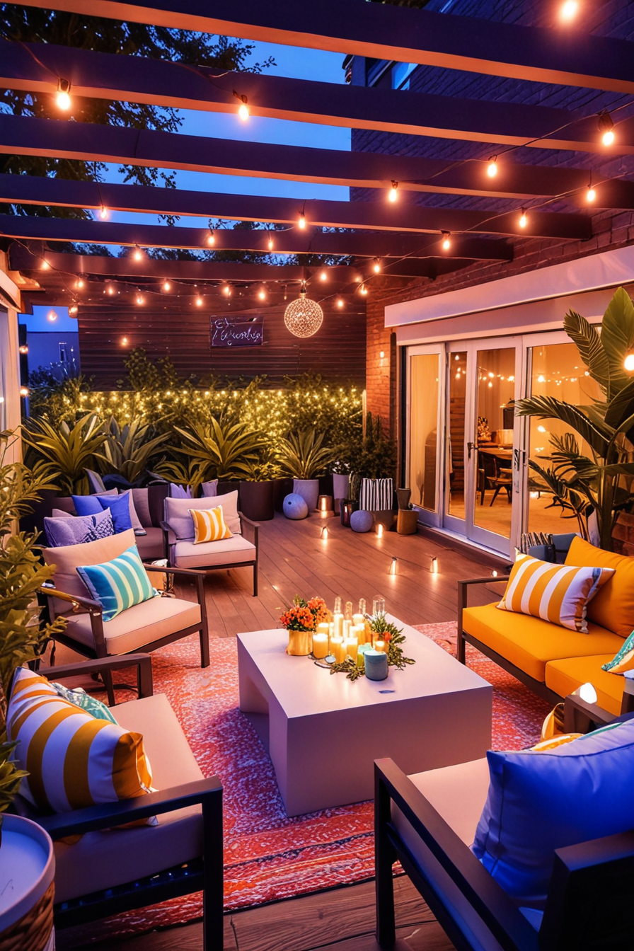 62 Outdoor Summer Decorations To Transform Your Outdoor Space