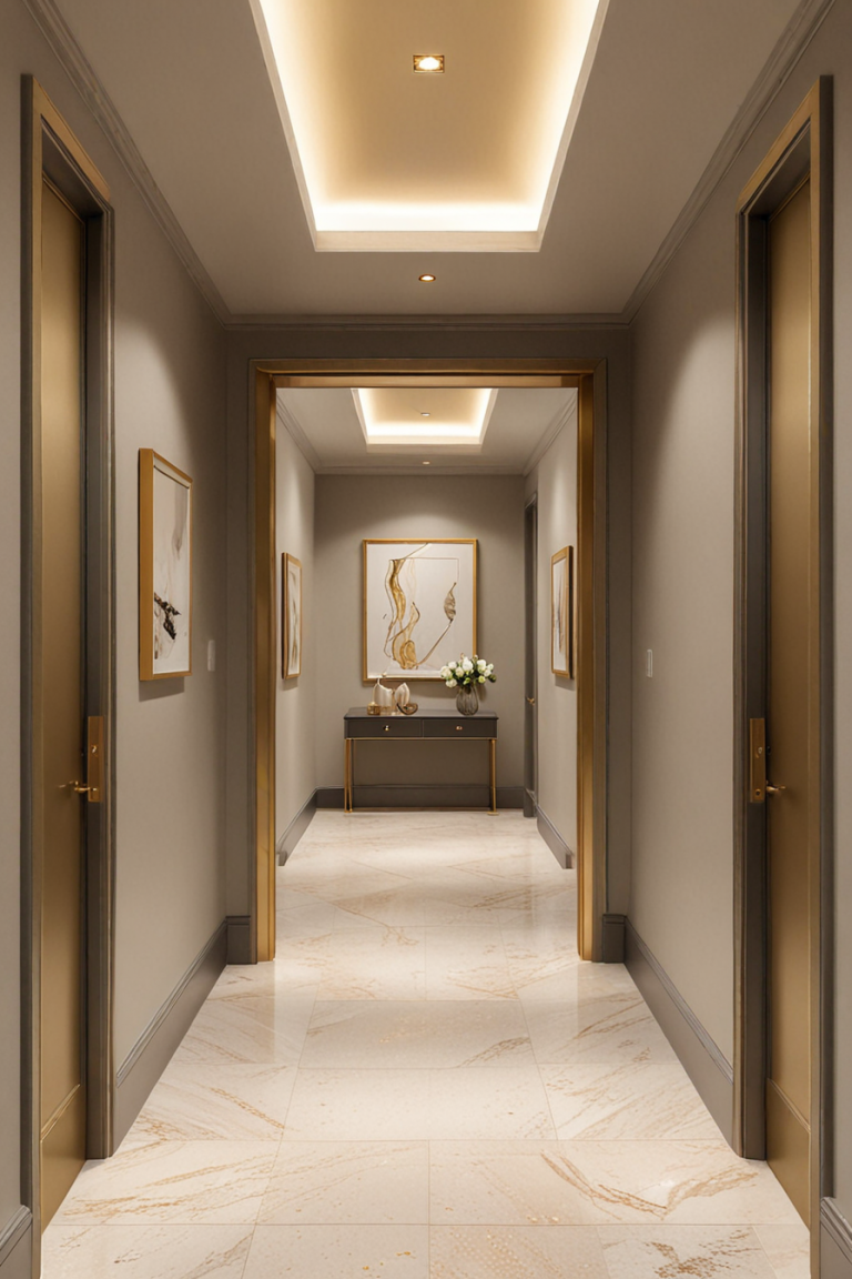 64 Square Hallway Ideas: Transform Your Entryway With Space-Saving Style