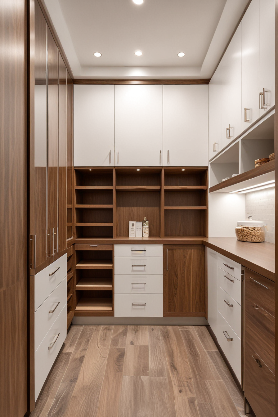 65 New Pantry Ideas To Transform Your Kitchen Space