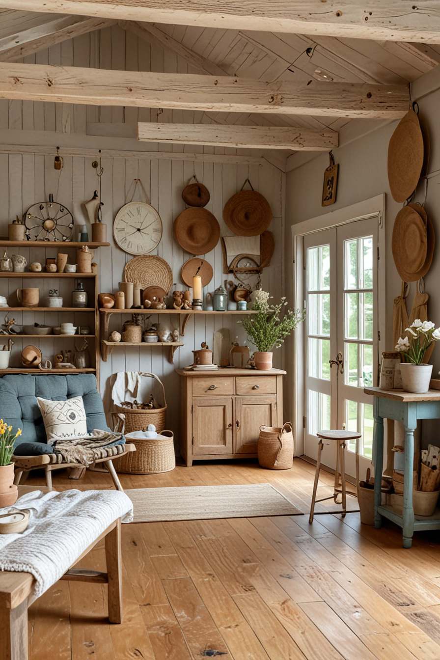 63 Summer Cottage-Style Decor Ideas To Transform Your Home