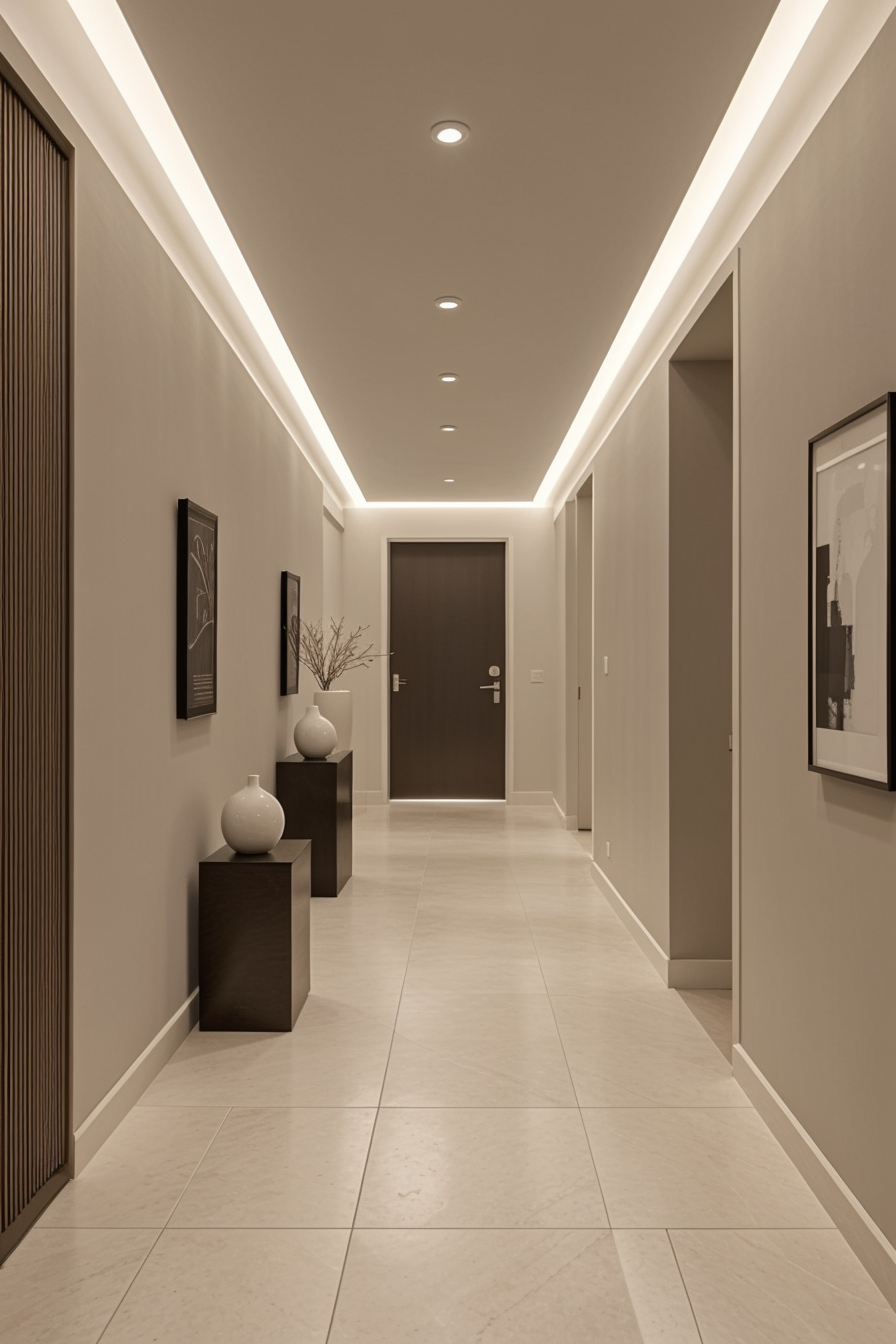64 Square Hallway Ideas: Transform Your Entryway With Space-Saving Style