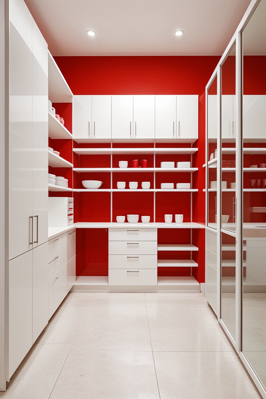 65 New Pantry Ideas To Transform Your Kitchen Space