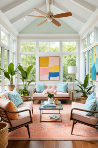 Create Your Ideal Summer Sunroom With 64 Brilliant Ideas
