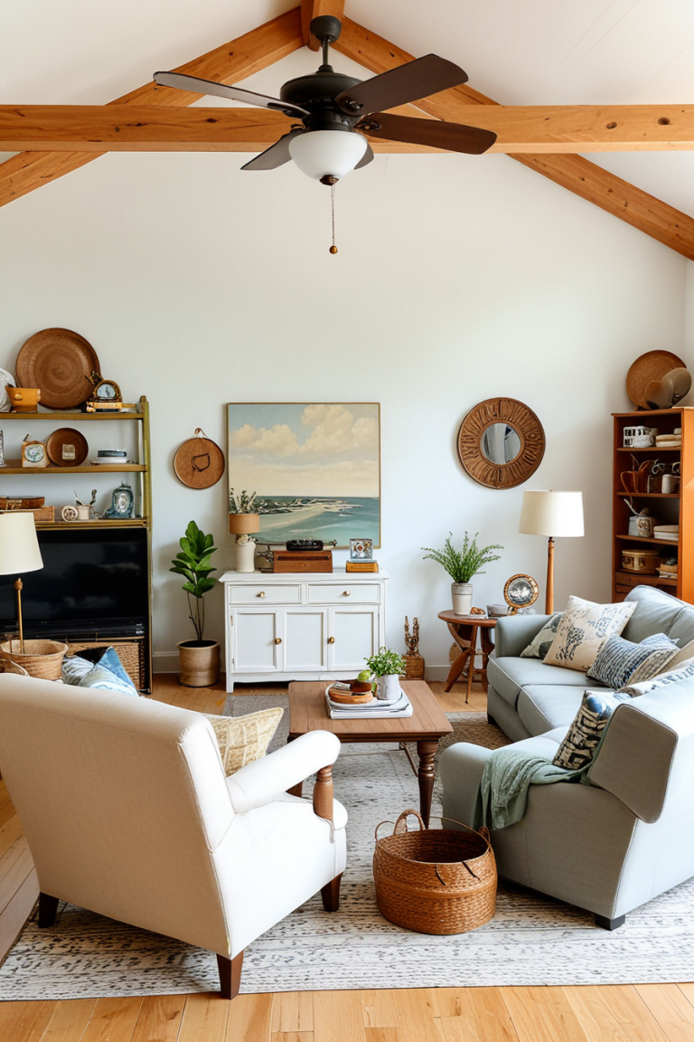 63 Summer Cottage-Style Decor Ideas To Transform Your Home