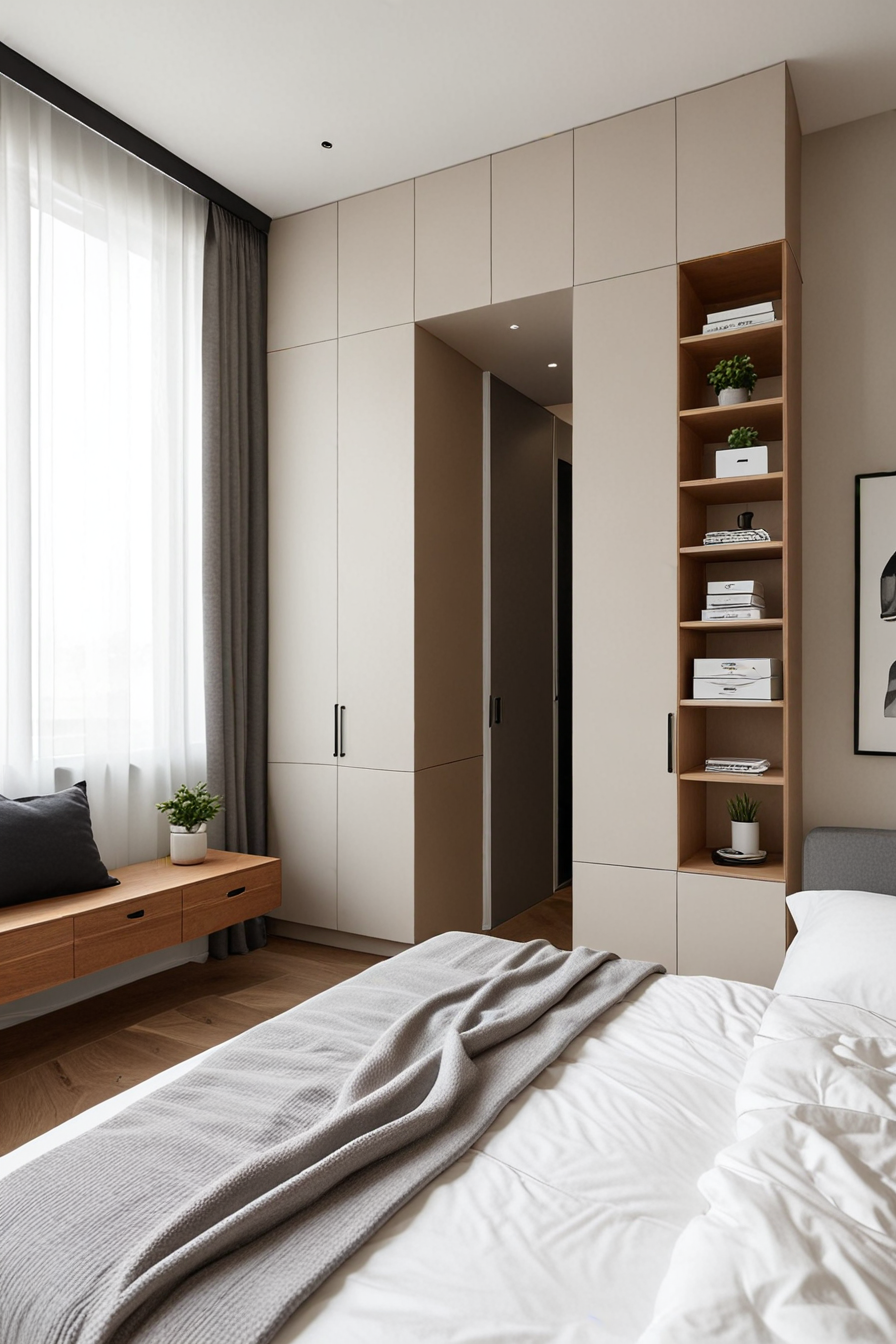 64 Creative Bedroom Designs For Small Spaces: Expert Tips To Transform ...