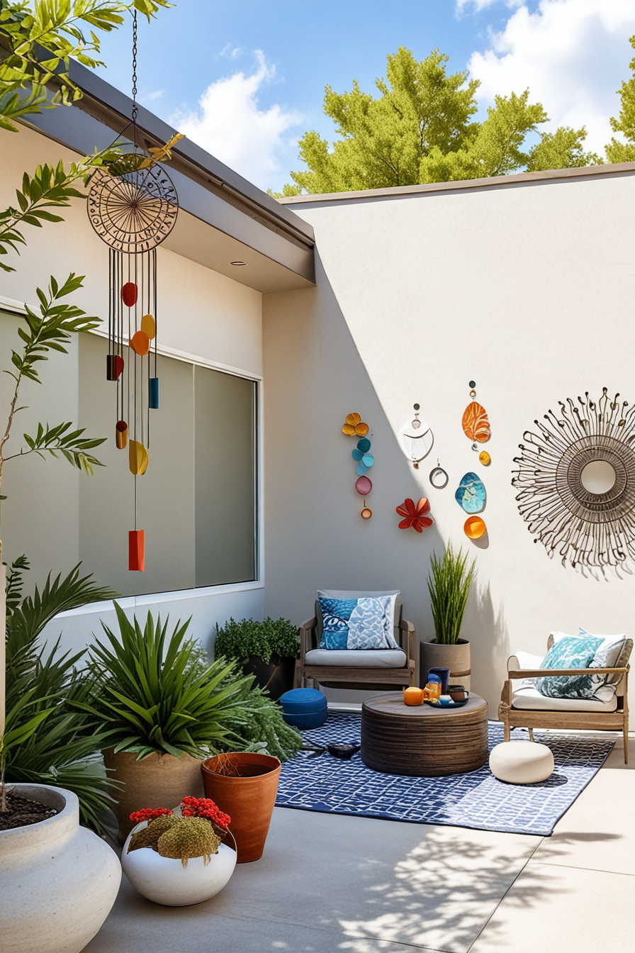 62 Outdoor Summer Decorations To Transform Your Outdoor Space