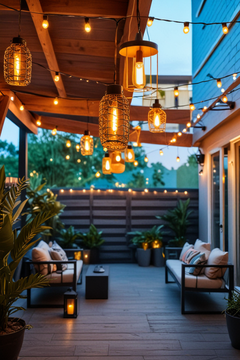 62 Outdoor Summer Decorations To Transform Your Outdoor Space