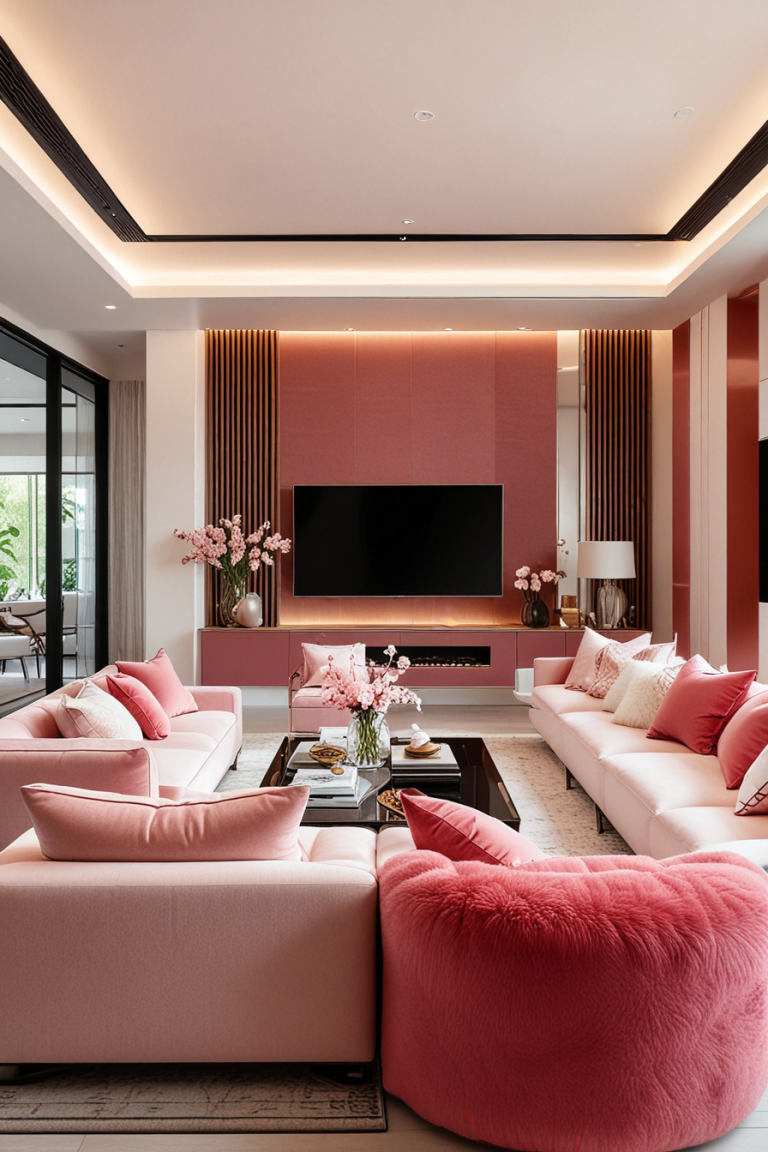 65 Living Room Interior Design Ideas For A Modern, Unique, And ...