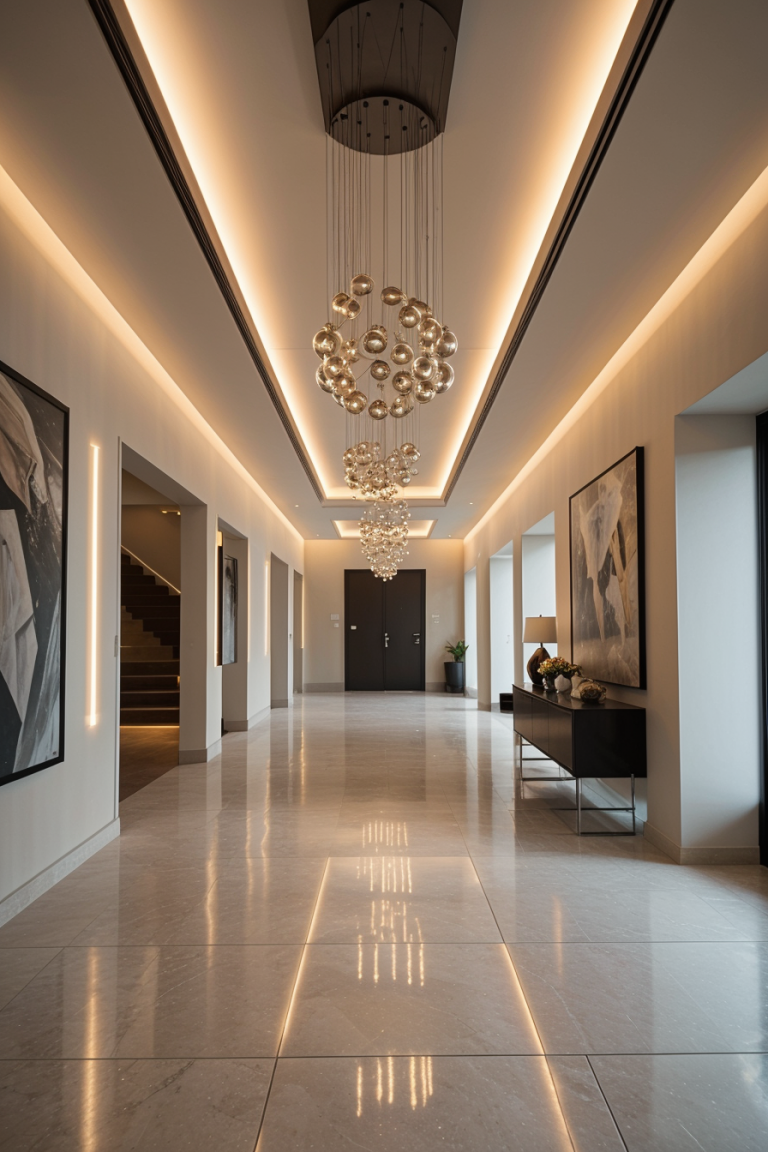 63 Innovative Hallway Lighting Ideas For Modern And Unique Home Decor