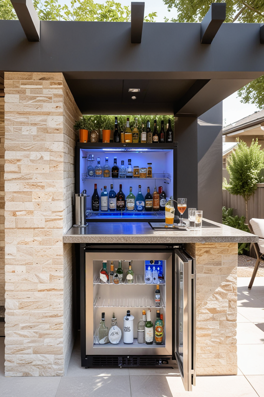 62 Captivating Summer Backyard Bar Ideas For Unforgettable Outdoor ...