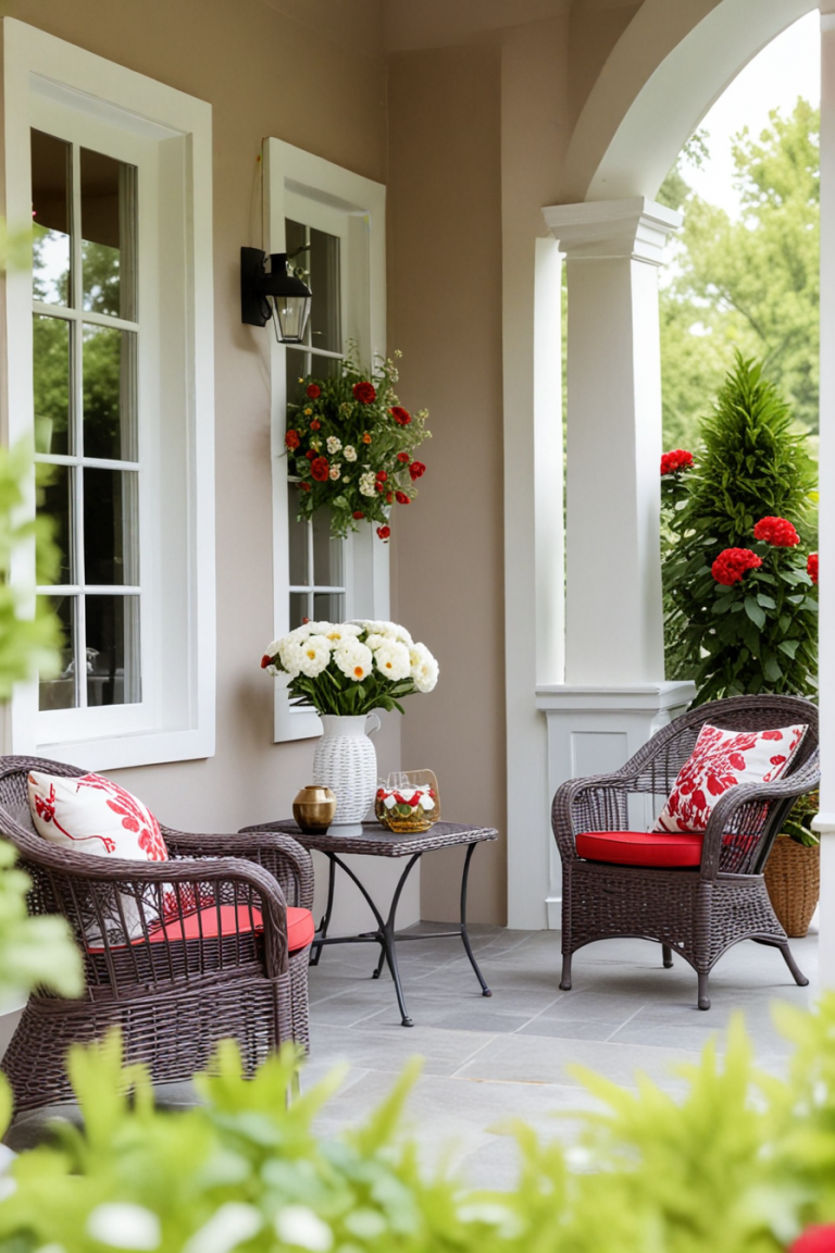 64 Enchanting Summer Porch Decor Ideas For A Breathtaking Outdoor Retreat