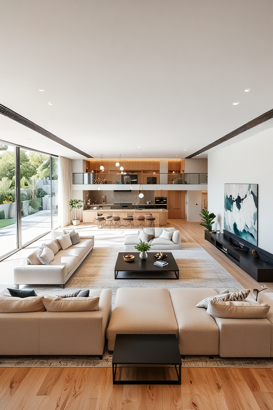 63 New Living Room Ideas: Curved, Streamlined Designs For Exquisite ...