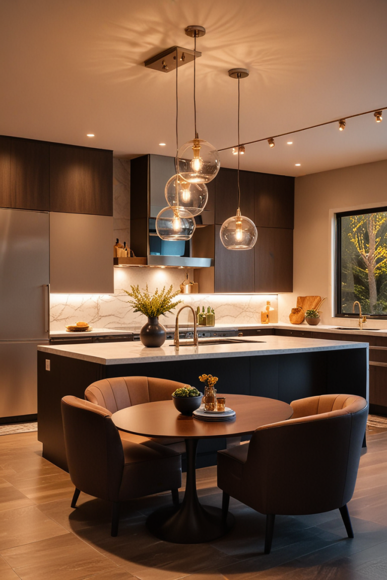 65 Kitchen Island Lighting Ideas: The Ultimate Guide To A Brighter ...