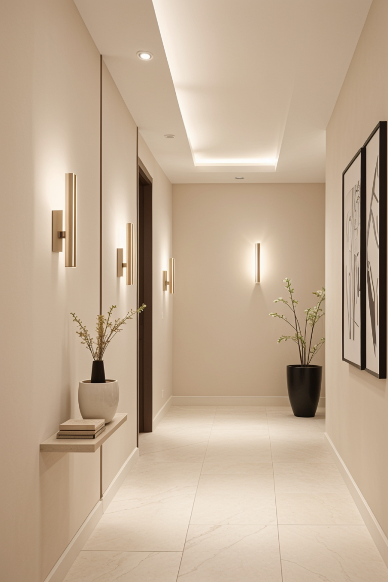 63 Innovative Hallway Lighting Ideas For Modern And Unique Home Decor