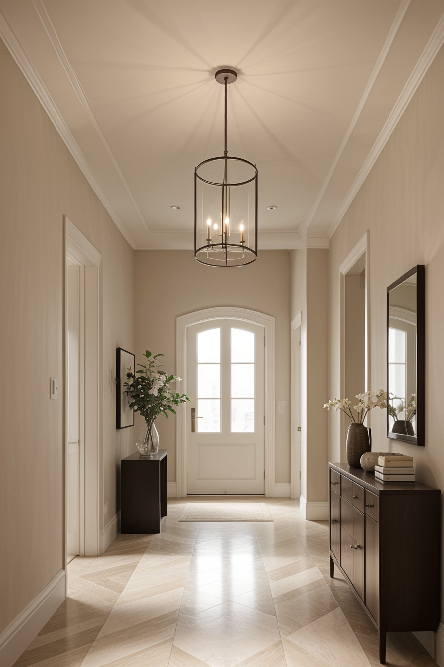 64 Square Hallway Ideas: Transform Your Entryway With Space-Saving Style