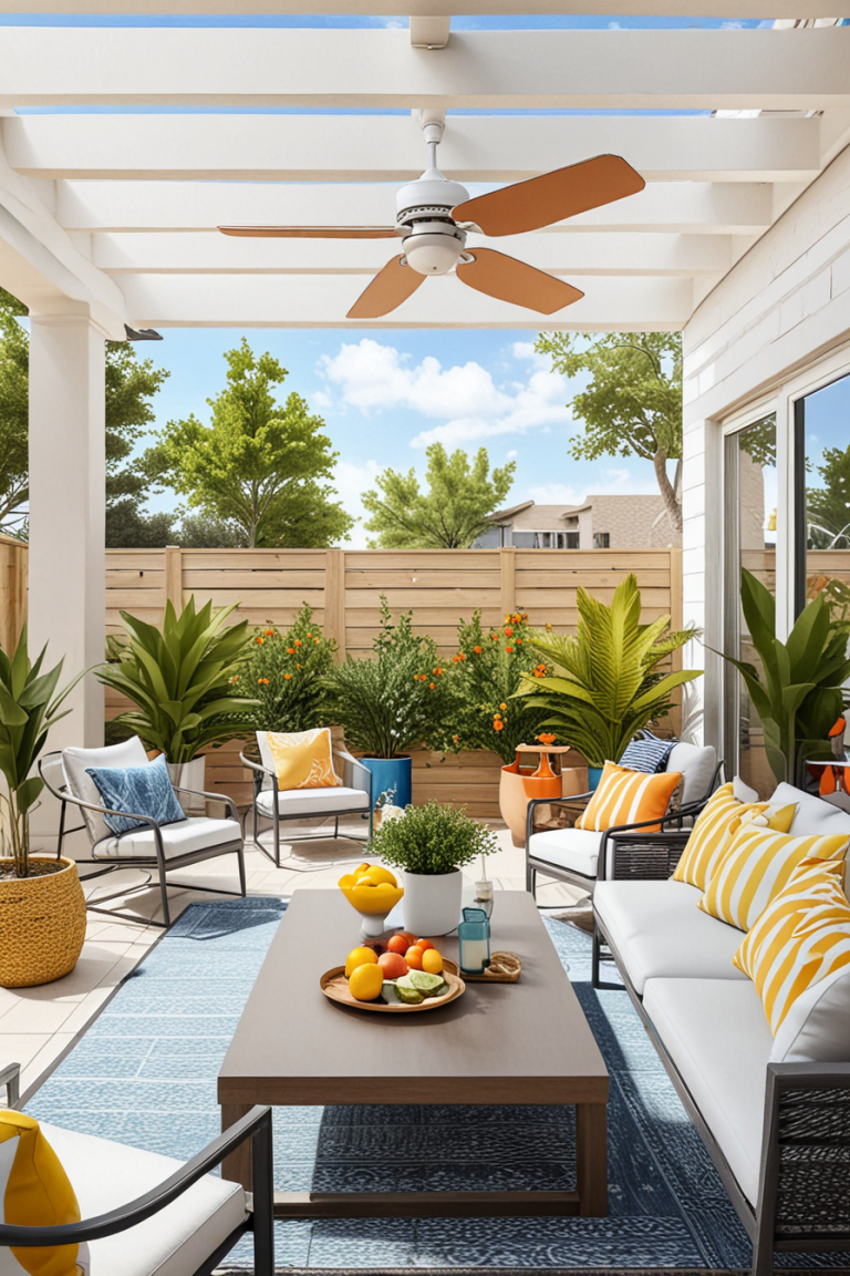 62 Outdoor Summer Decorations To Transform Your Outdoor Space
