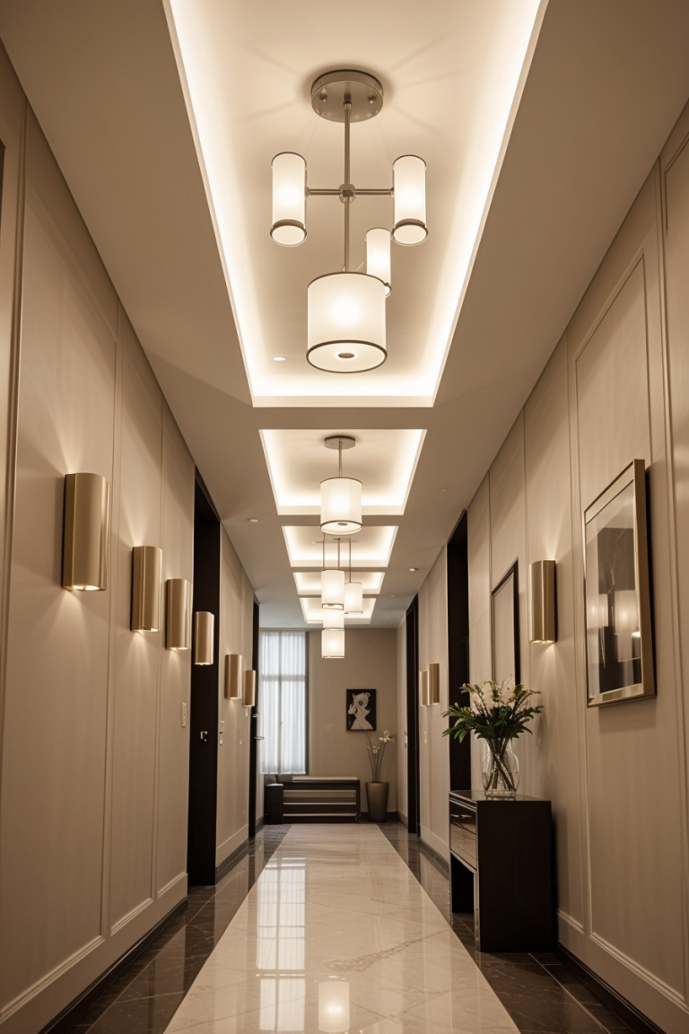 63 Innovative Hallway Lighting Ideas For Modern And Unique Home Decor