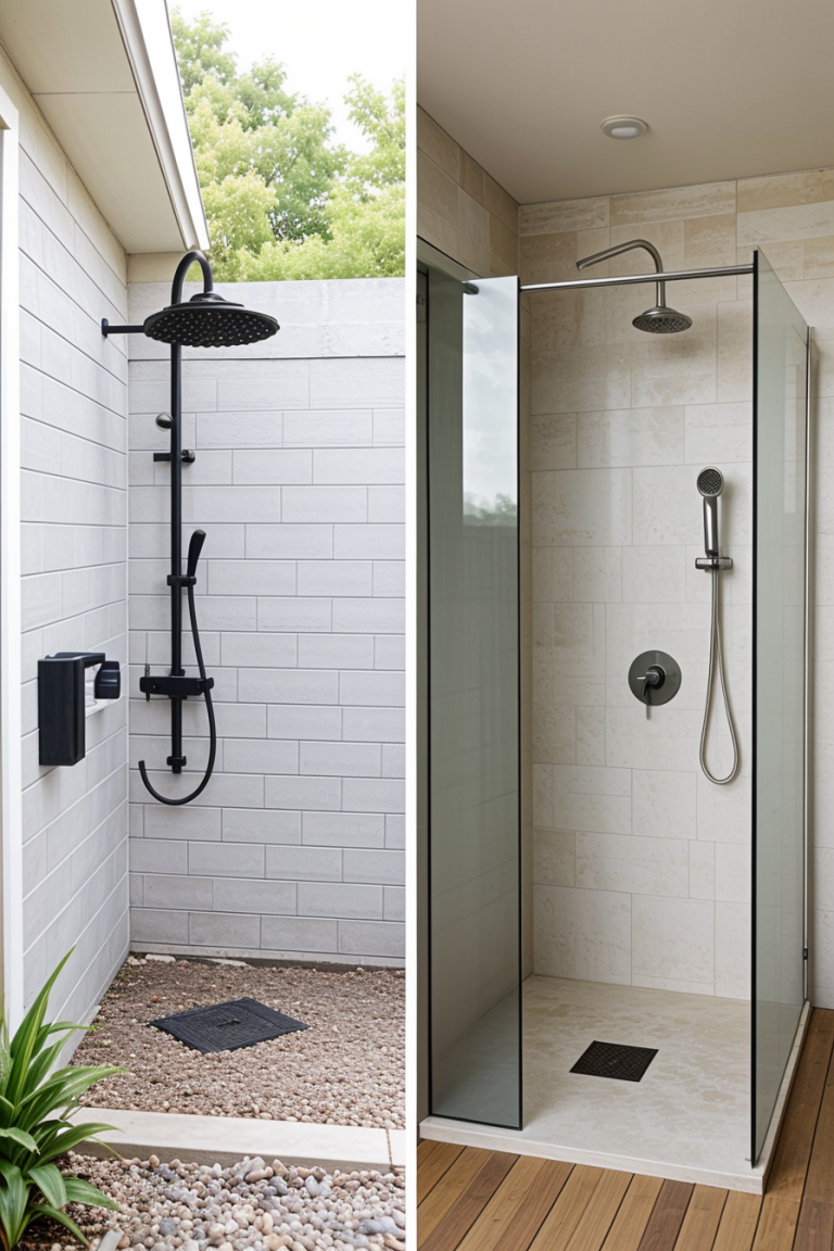 62 Summer Outdoor Shower Ideas: Transform Your Backyard Into A ...
