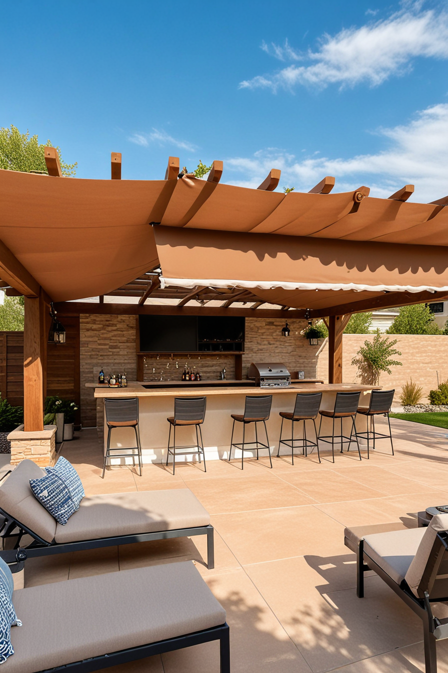 62 Captivating Summer Backyard Bar Ideas For Unforgettable Outdoor ...