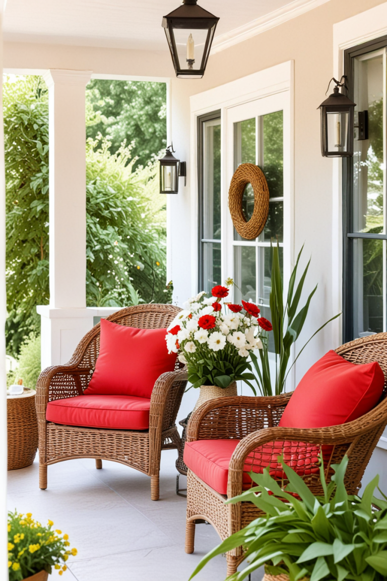 64 Enchanting Summer Porch Decor Ideas For A Breathtaking Outdoor Retreat
