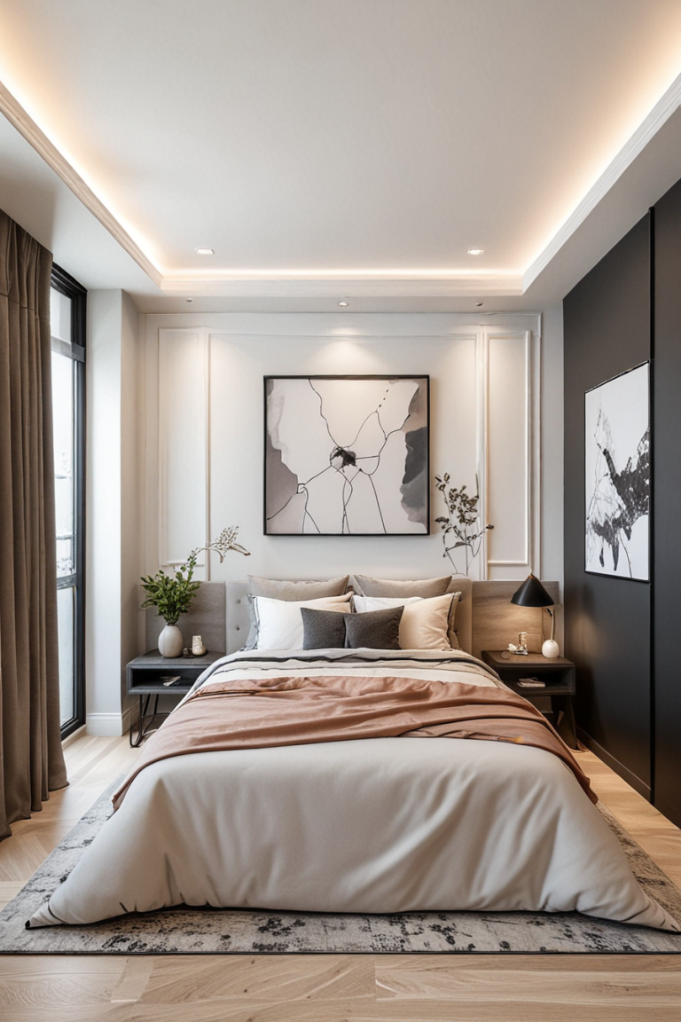 64 Creative Bedroom Designs For Small Spaces: Expert Tips To Transform ...