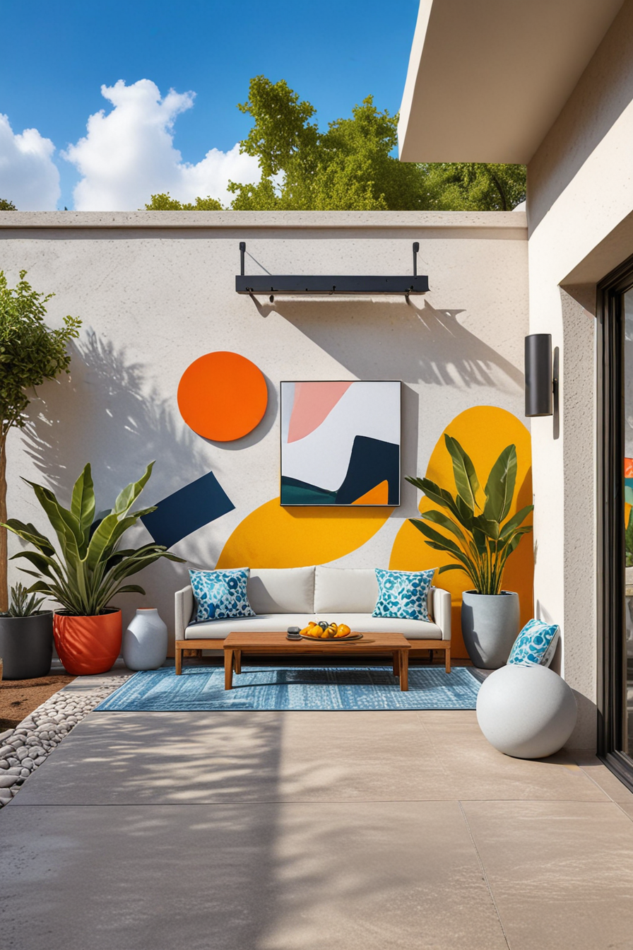 62 Outdoor Summer Decorations To Transform Your Outdoor Space