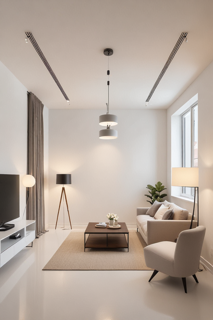 64 Modern Tiny Living Room Ideas For Sophisticated, Light-Colored Spaces