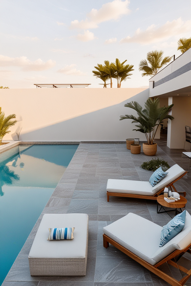 59 Summer Backyard Pool Decor Ideas To Transform Your Outdoor Oasis
