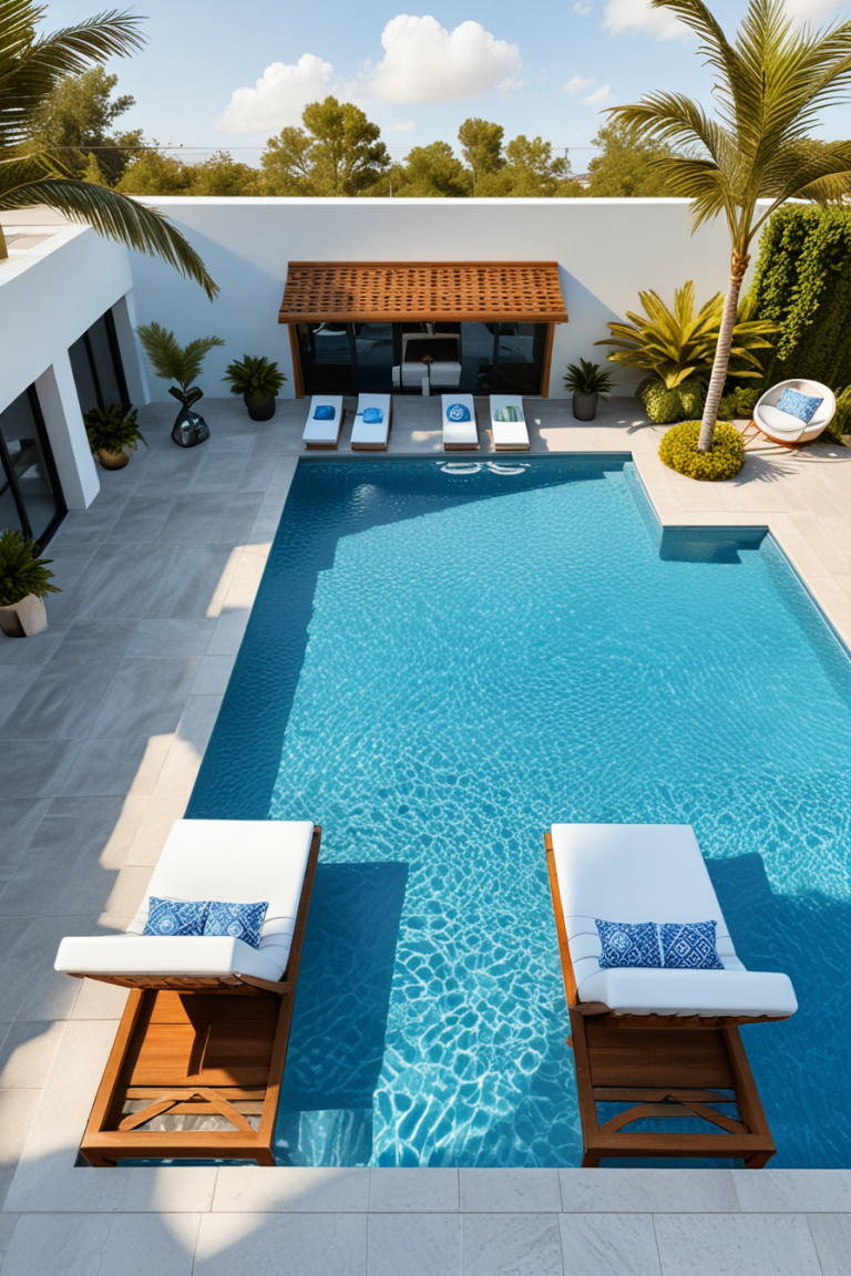 59 Summer Backyard Pool Decor Ideas To Transform Your Outdoor Oasis