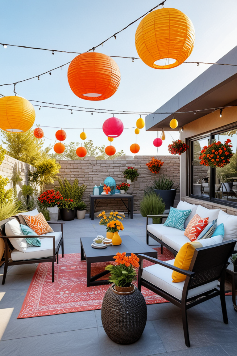 62 Outdoor Summer Decorations To Transform Your Outdoor Space