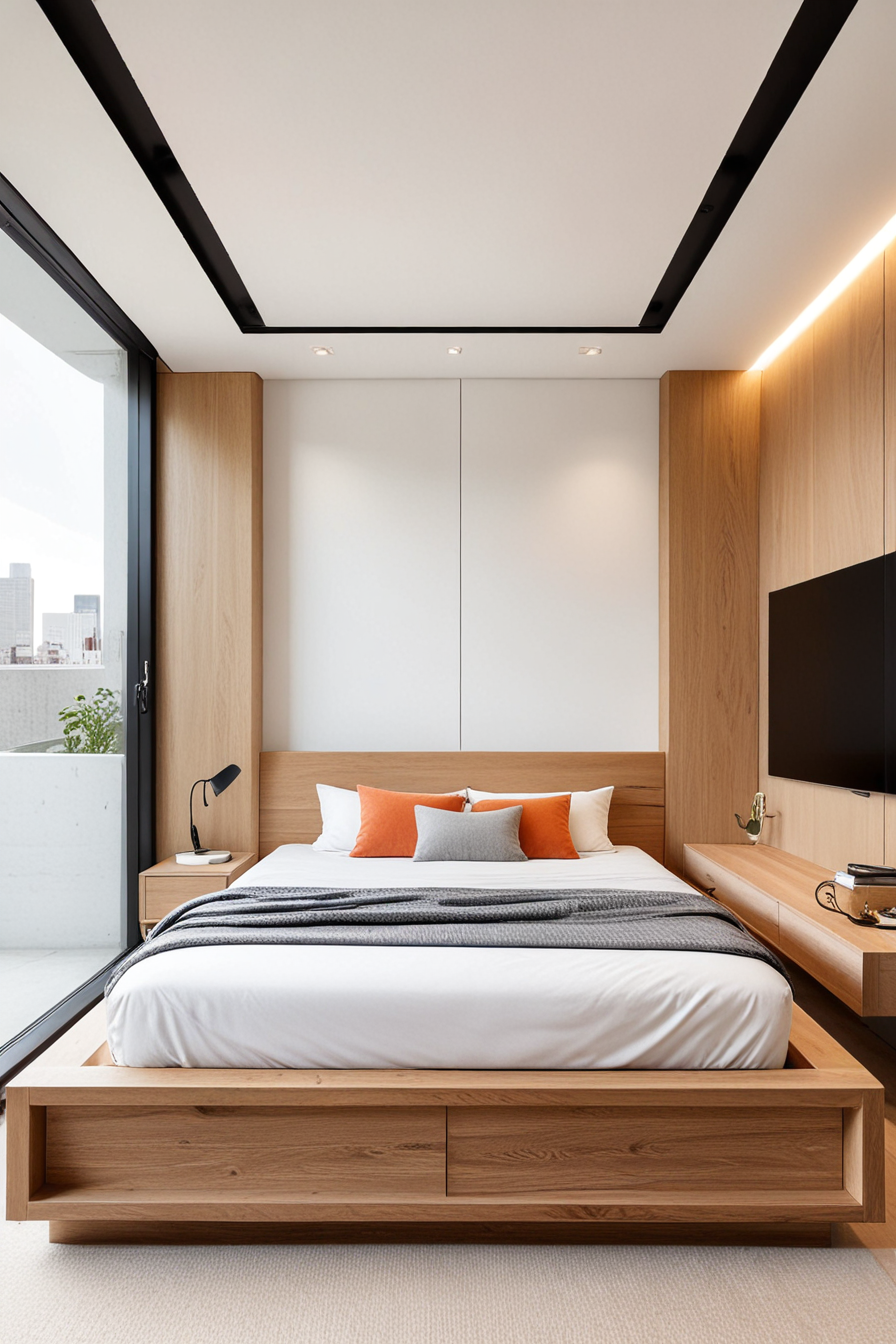 64 Creative Bedroom Designs For Small Spaces: Expert Tips To Transform ...