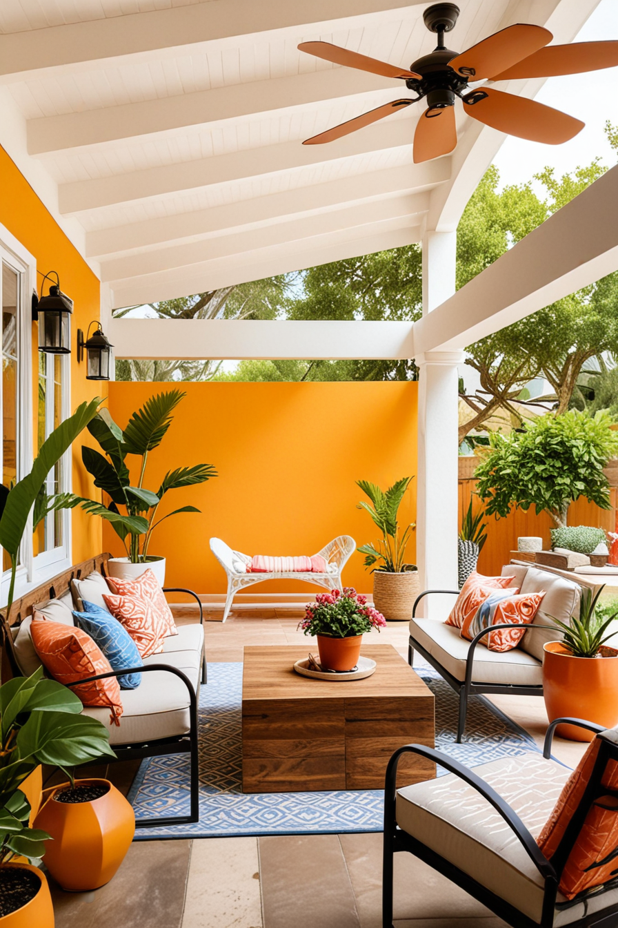 62 Outdoor Summer Decorations To Transform Your Outdoor Space