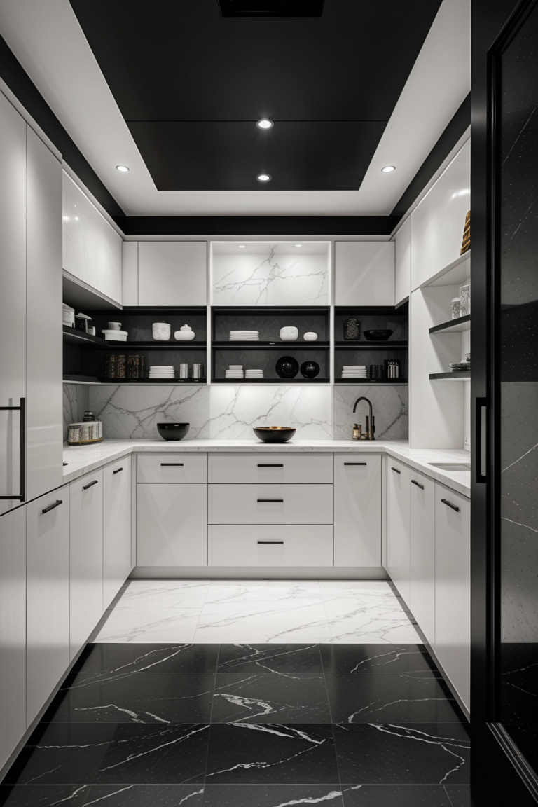 65 New Pantry Ideas To Transform Your Kitchen Space