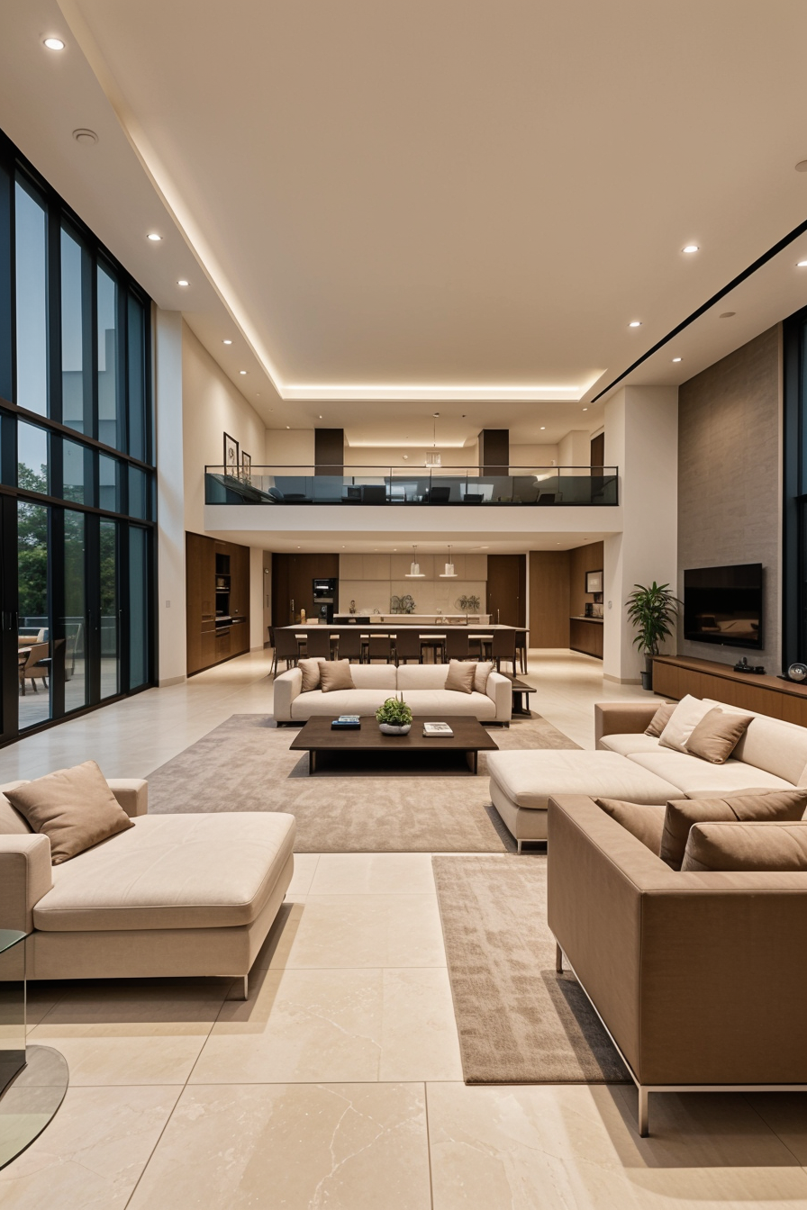 63 New Living Room Ideas: Curved, Streamlined Designs For Exquisite ...