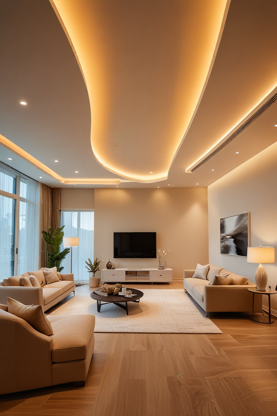 63 New Living Room Ideas: Curved, Streamlined Designs For Exquisite ...