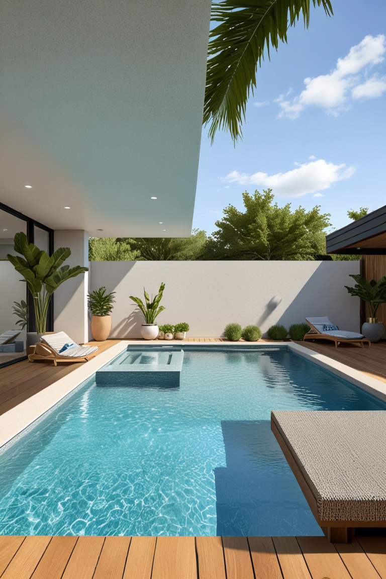 59 Summer Backyard Pool Decor Ideas To Transform Your Outdoor Oasis