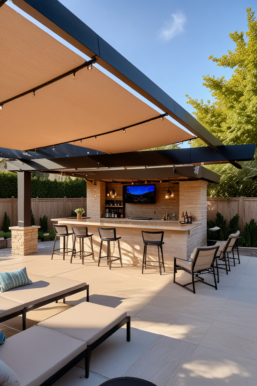 62 Captivating Summer Backyard Bar Ideas For Unforgettable Outdoor ...