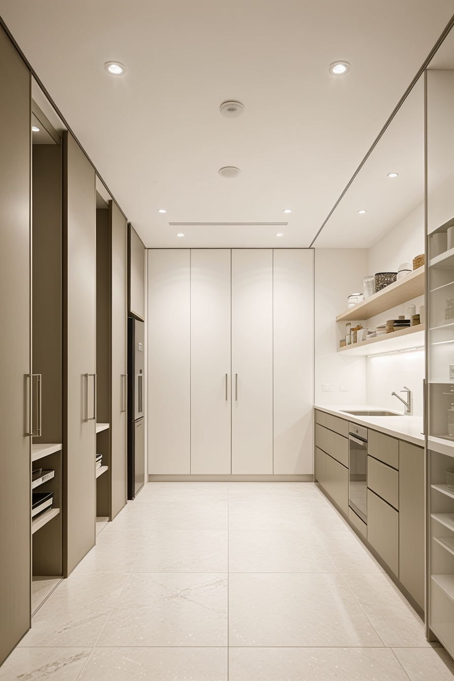 65 New Pantry Ideas To Transform Your Kitchen Space